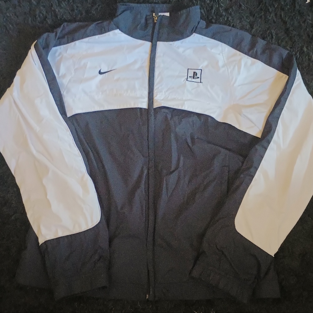 Rare Nike Playstation Windbreaker Jacket - Gem